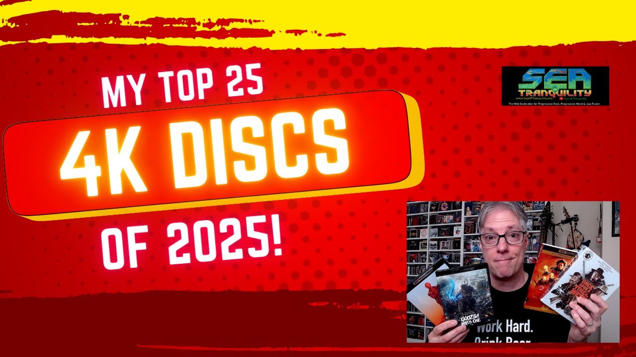 My Top 25 4K Discs of 2024! - YouTube