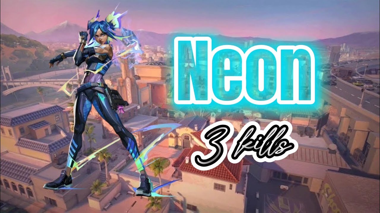 Sunset Neon 3 kills - YouTube