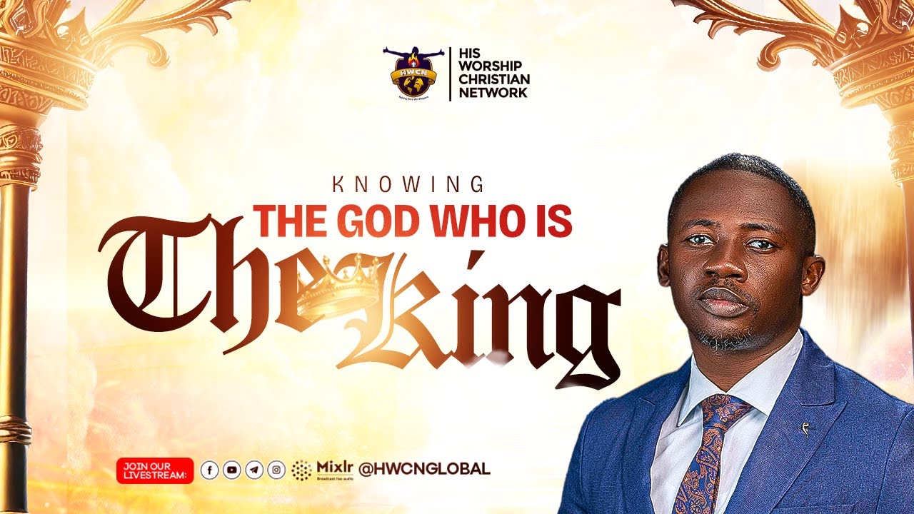 KNOWING THE GOD WHO IS THE KING || APOSTLE TOLU AGBOOLA || JANUARY 12 ...