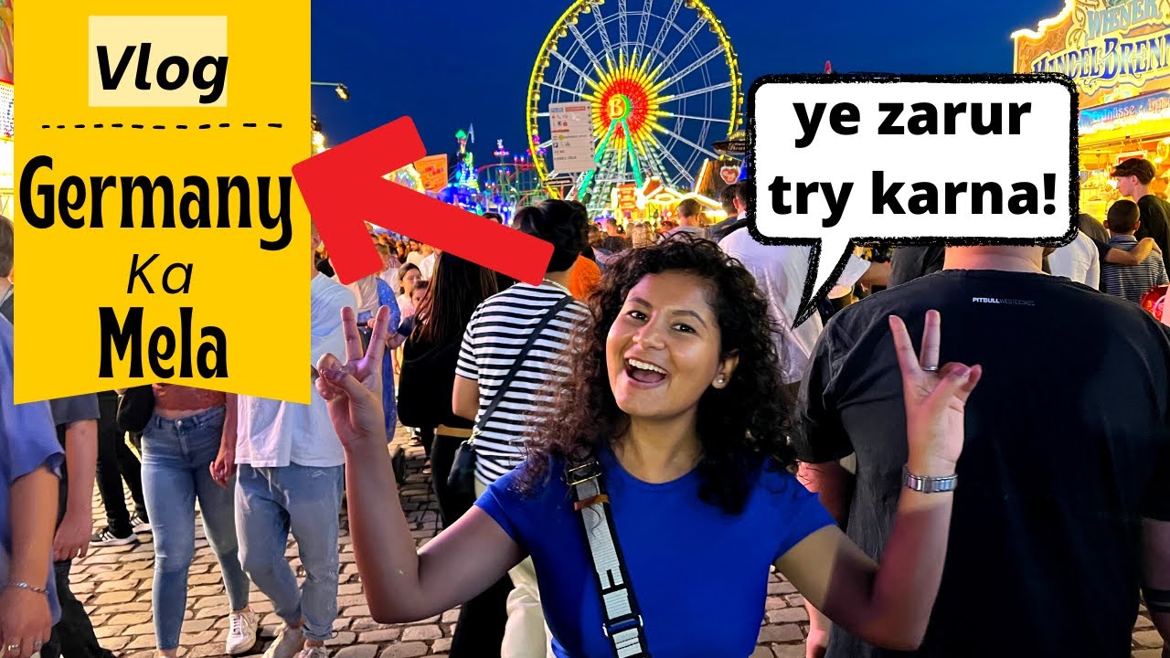 3 Things You Need to Try in German Fair | German fair - Rhein Kirmes ...