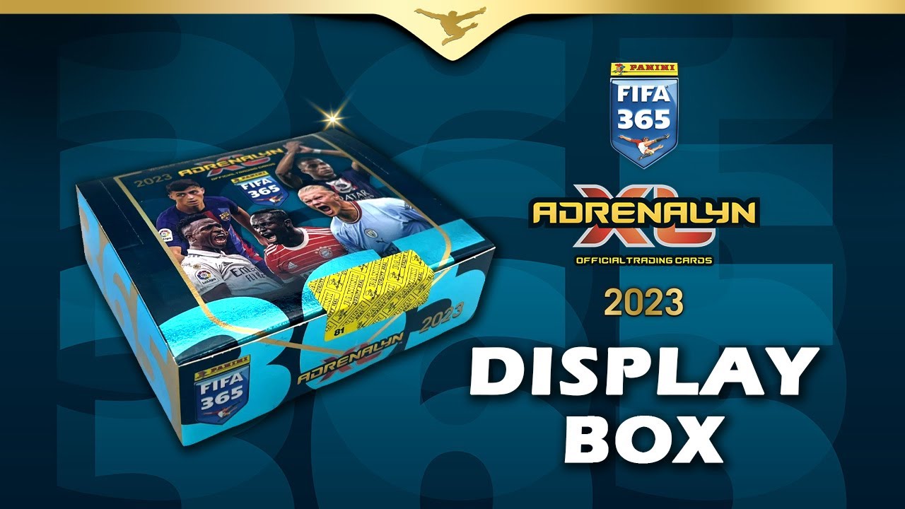PANINI FIFA 365 Adrenalyn XL 2023 - DISPLAY BOX - YouTube