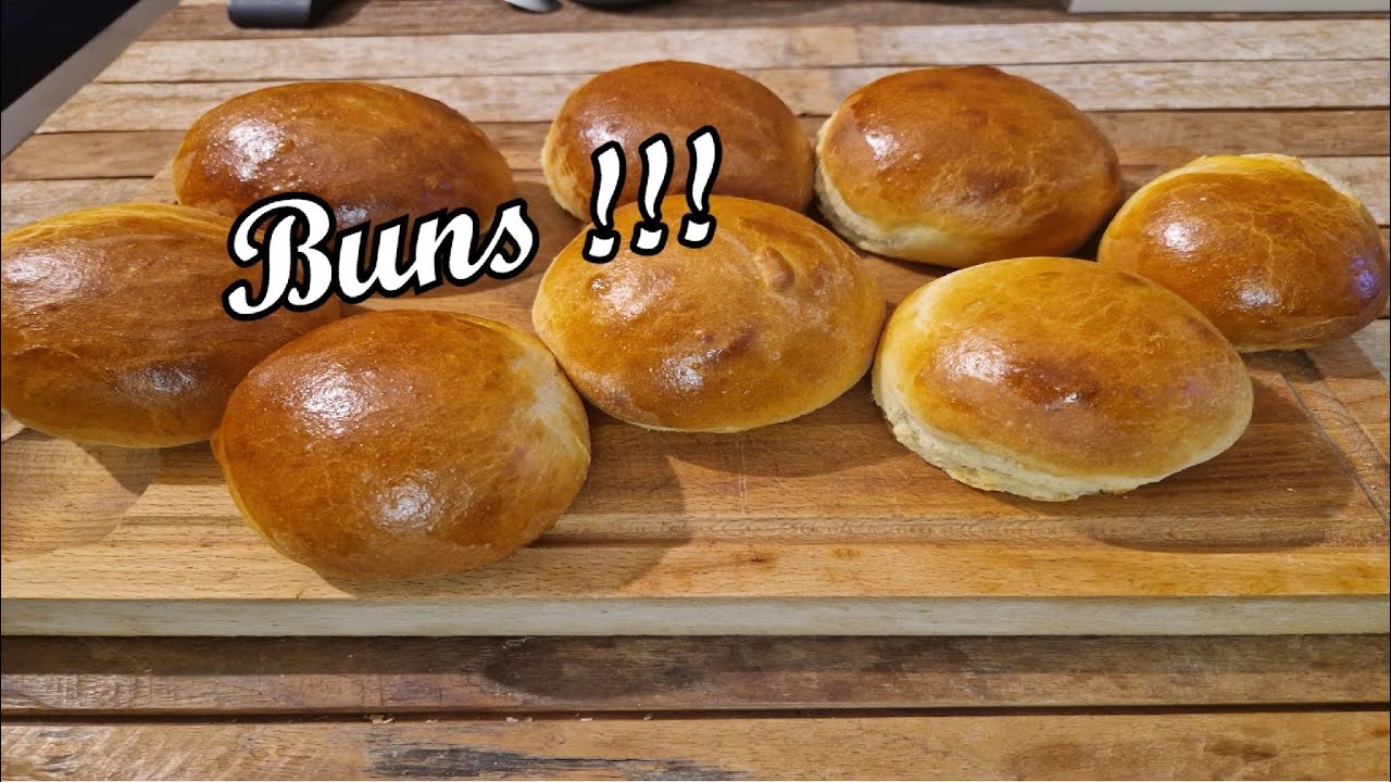 Buns (pain pour Burger) - YouTube