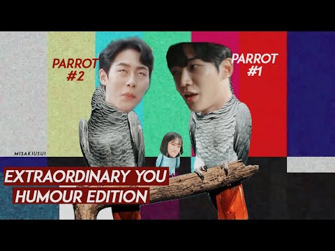 Extraordinary You BTS (eng sub) - punching machine, dan oh impersonations