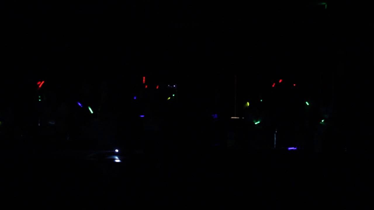 Glow Stick Team Building DSOC 1-14 - YouTube