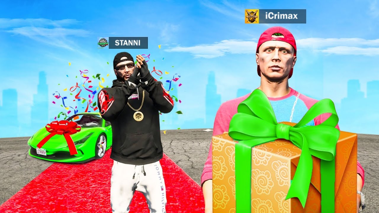 STANNI PERFORMANCE bekommt ein GEHEIMES GESCHENK von iCRIMAX! - YouTube