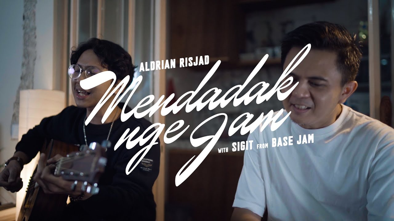 #MendadakNgejam: Bukan Pujangga - Aldrian Risjad feat. Sigit Base Jam ...
