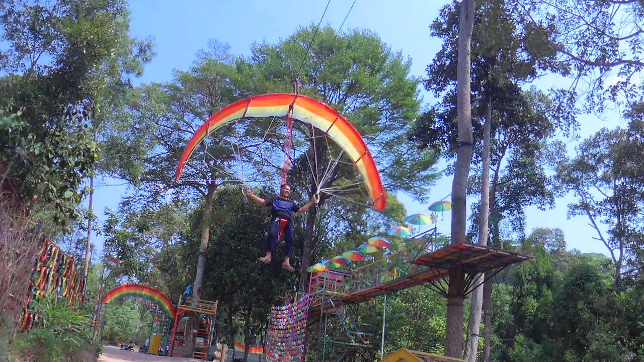 Melayang Di Lembah Pelangi Part 2 - YouTube