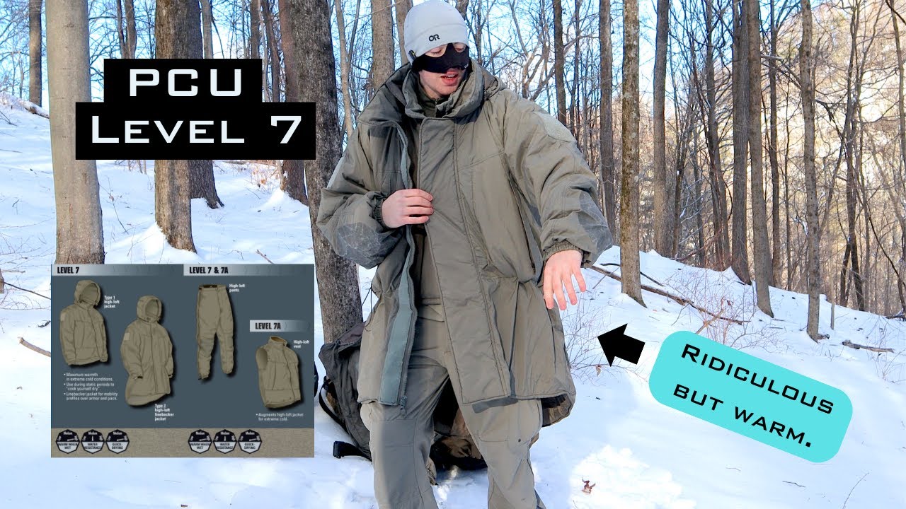 Level 7: High Loft Insulation Layer | Cold Weather Layering with the ...