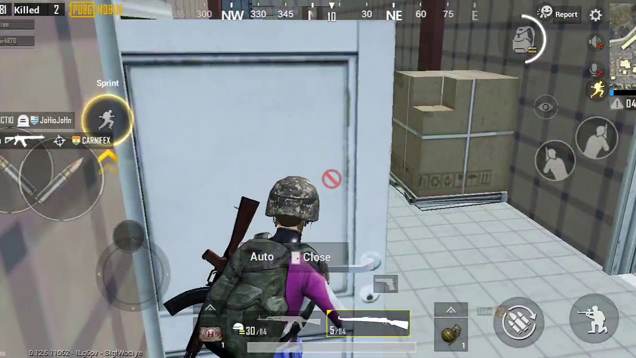 Pubg mobile# How to survive military base anger got more kills in 5 ...