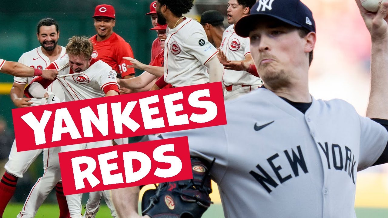 Yankees vs. Reds Series Recap (ep. 6) | New York State of Mind - YouTube