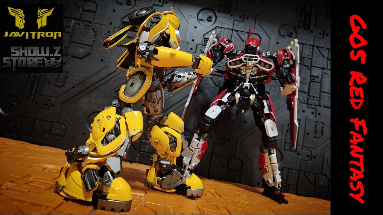 Review Transformers MetaGate G05 Red Fantasy Masterpiece MPM Shatter ...