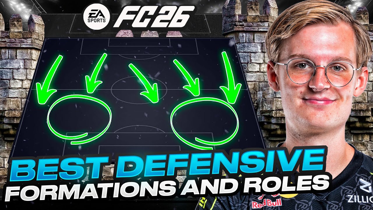 The ULTIMATE FC 26 Defensive Tactics (Meta Roles + Instructions) - YouTube