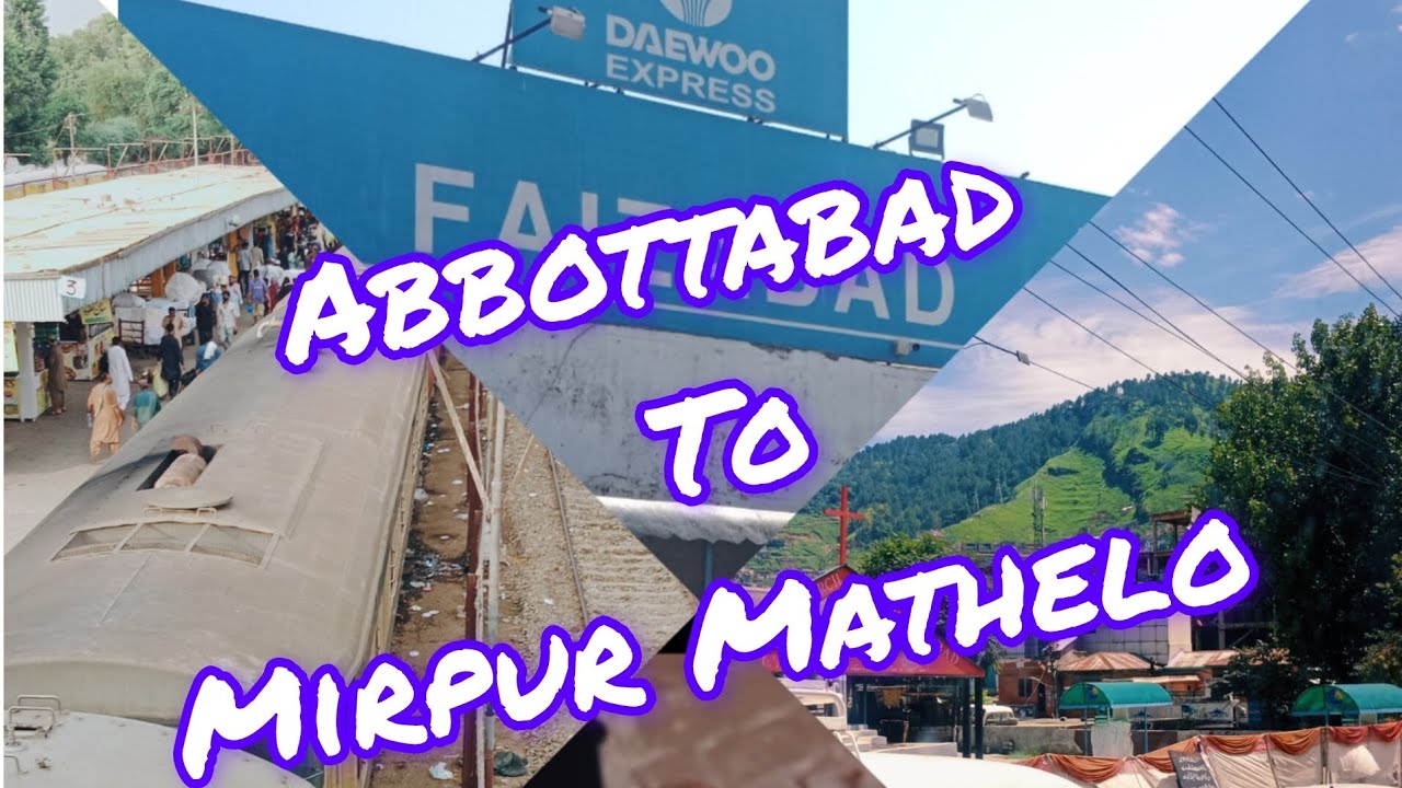 Abbottabad (KPK) to Mirpur Mathelo (Sindh) | | Sadaqat vlogs - YouTube