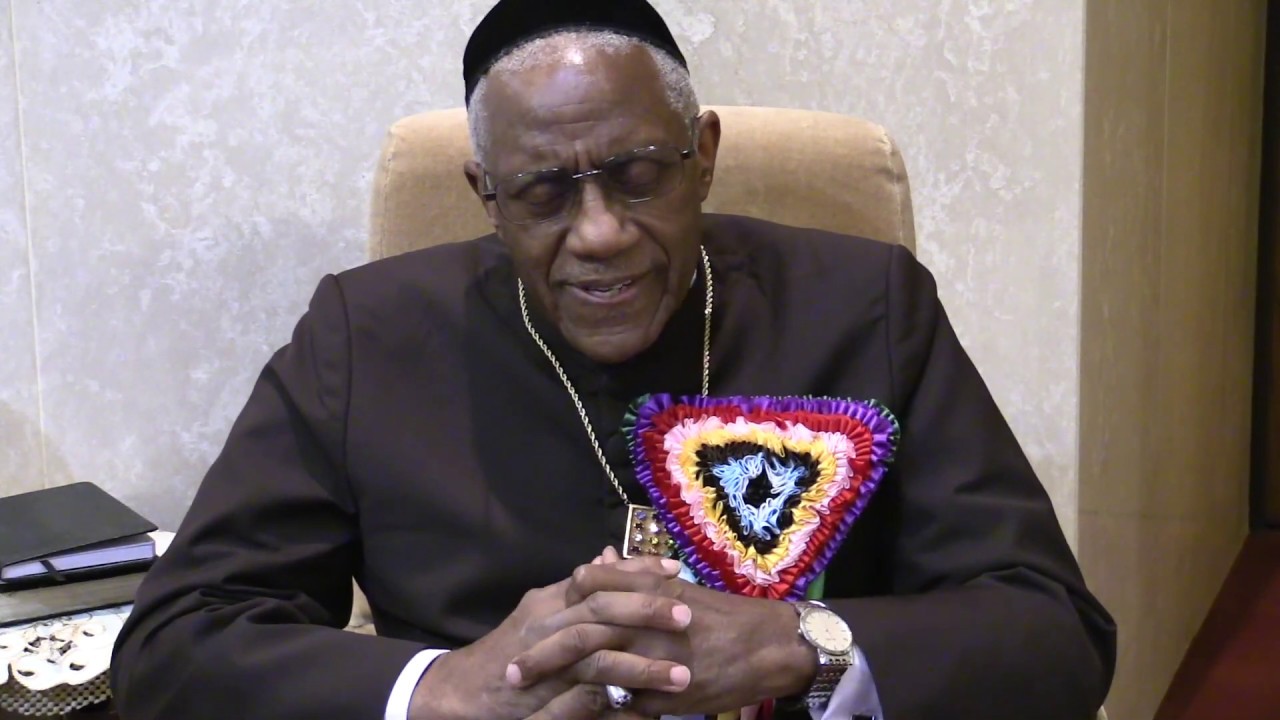 Spiritual Conversation with Chief Rabbi Phillip E. McNeil - April 11 ...