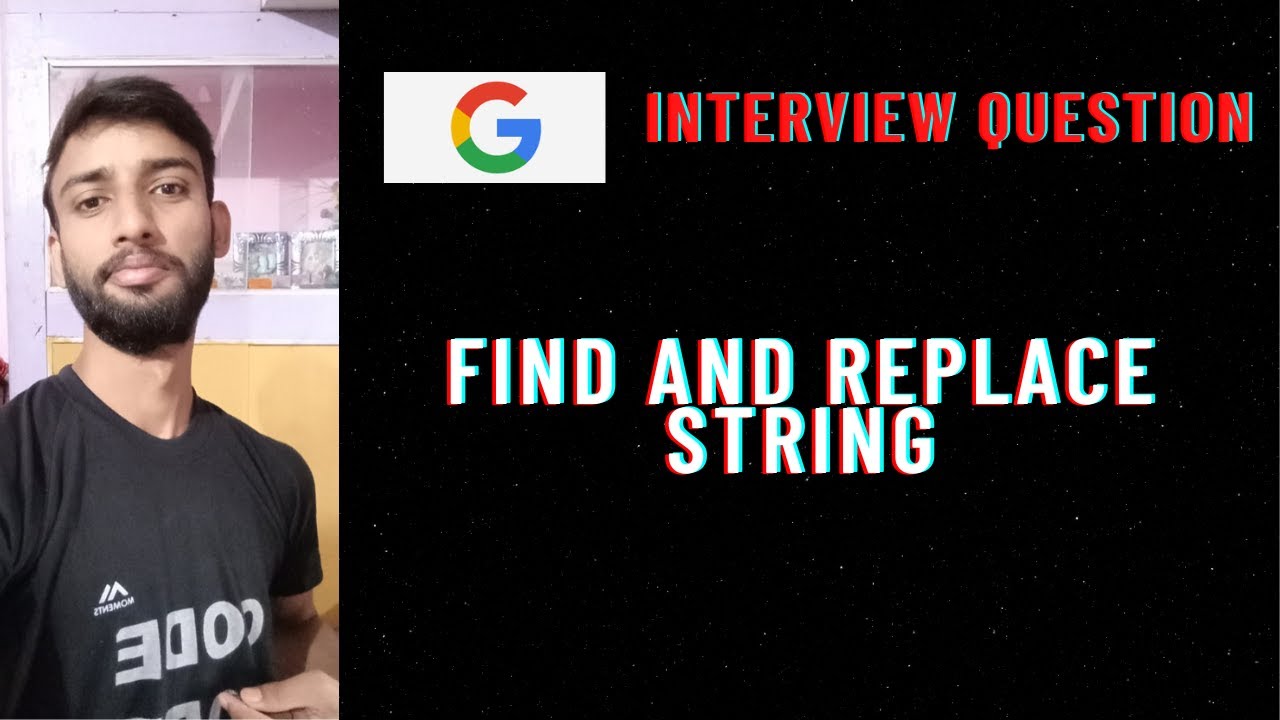Find And Replace String String Python Mega Series Youtube