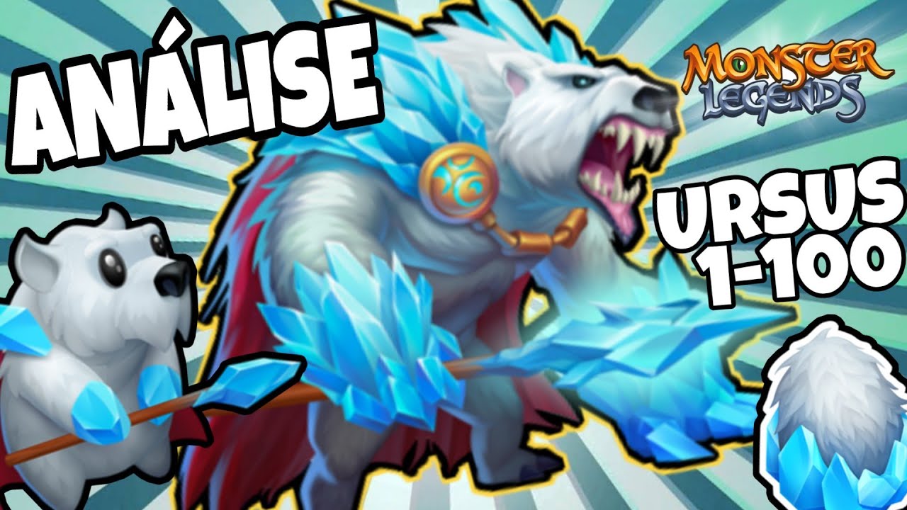 ANÁLISE COMPLETA DO URSUS E TESTE EM BATALHA (1-100) Bixo é bravo ...