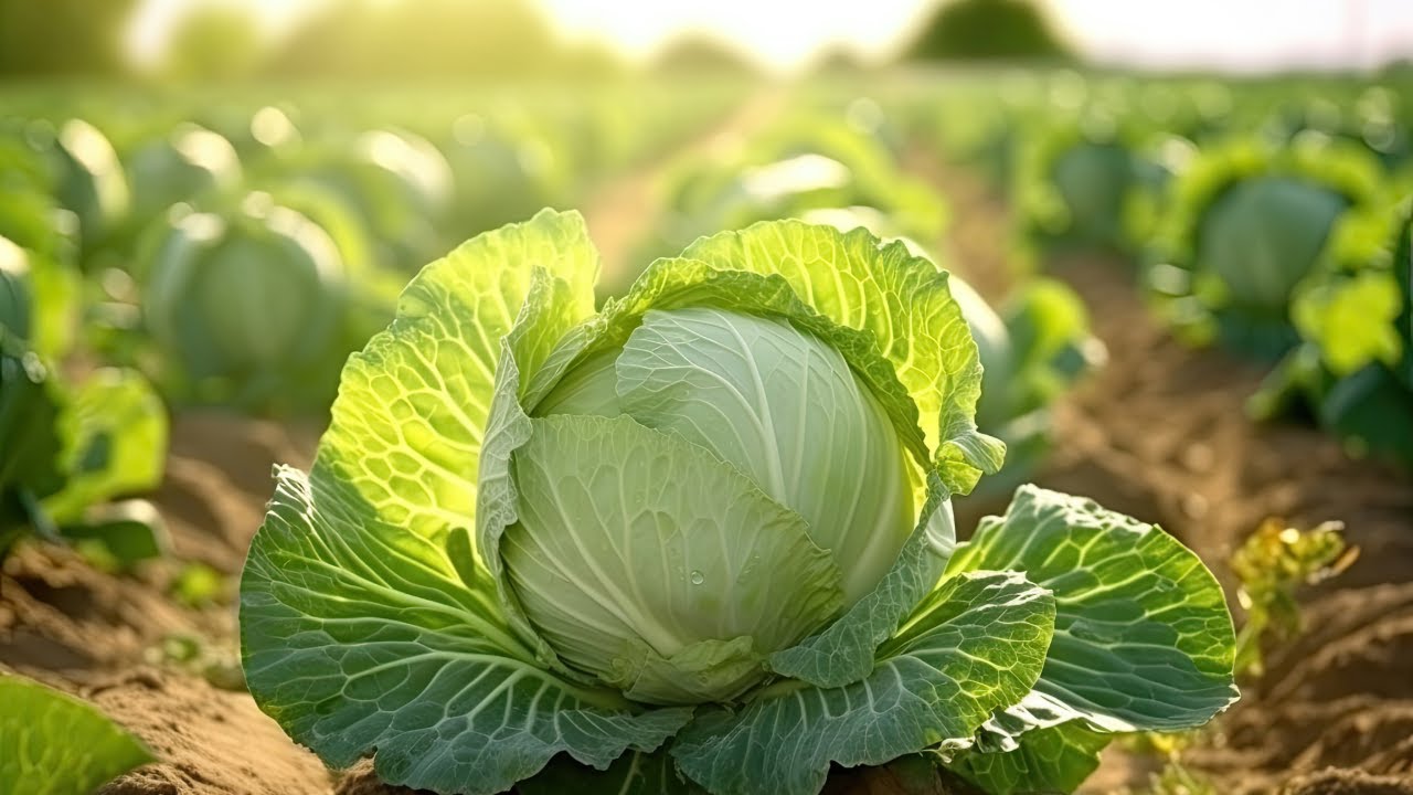 Organic Cabbage Farming | Tips for Growing Cabbage Organically - YouTube