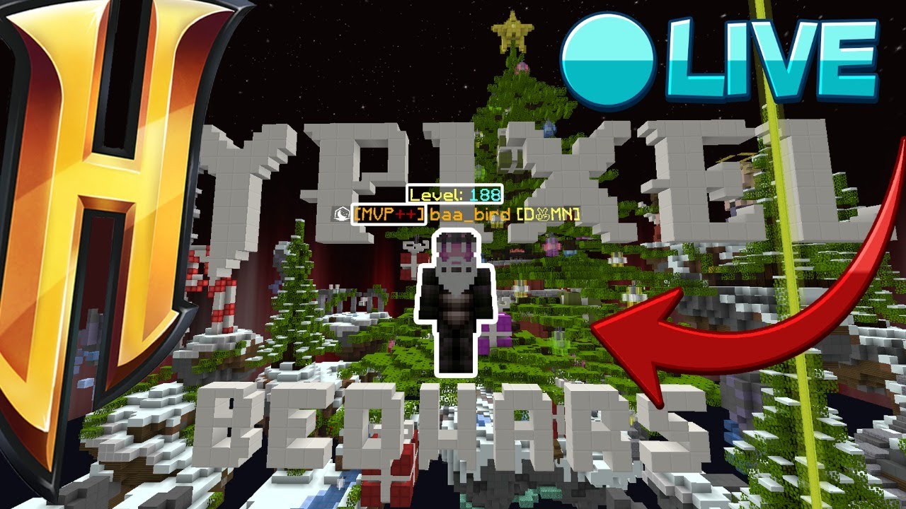 🔴 BEDWARS STREAM (Hypixel) + NEW THUMBNAIL - YouTube