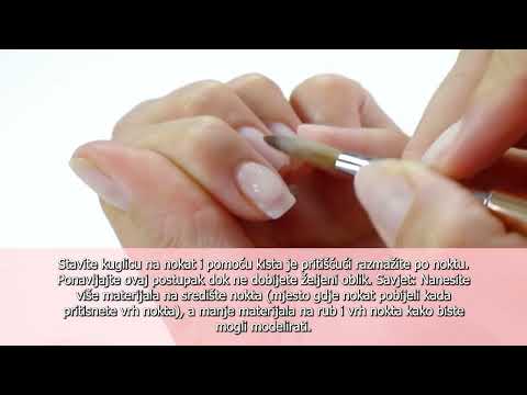 Kako Koristiti Akril | Juliana Nails
