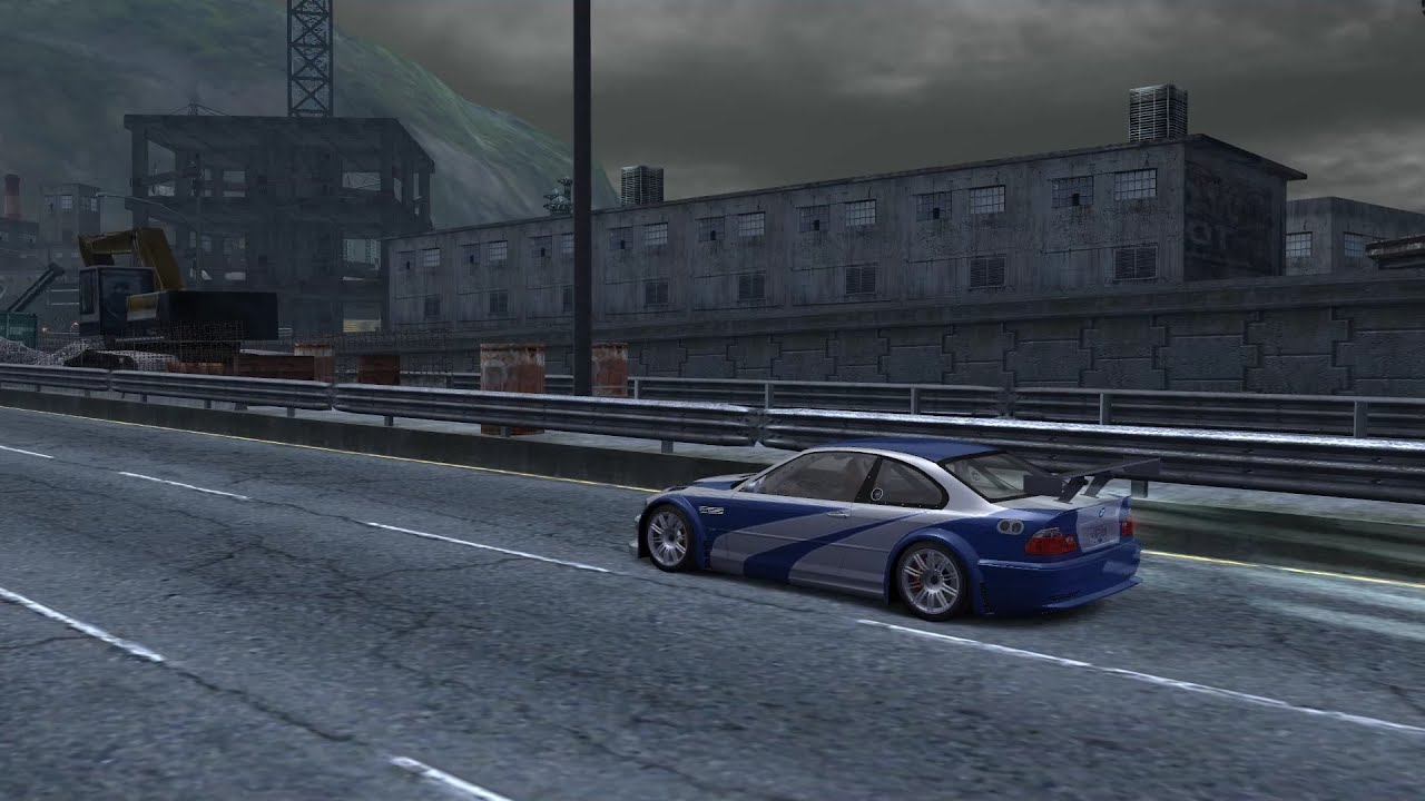 NFS Most Wanted Replay Cameras - YouTube