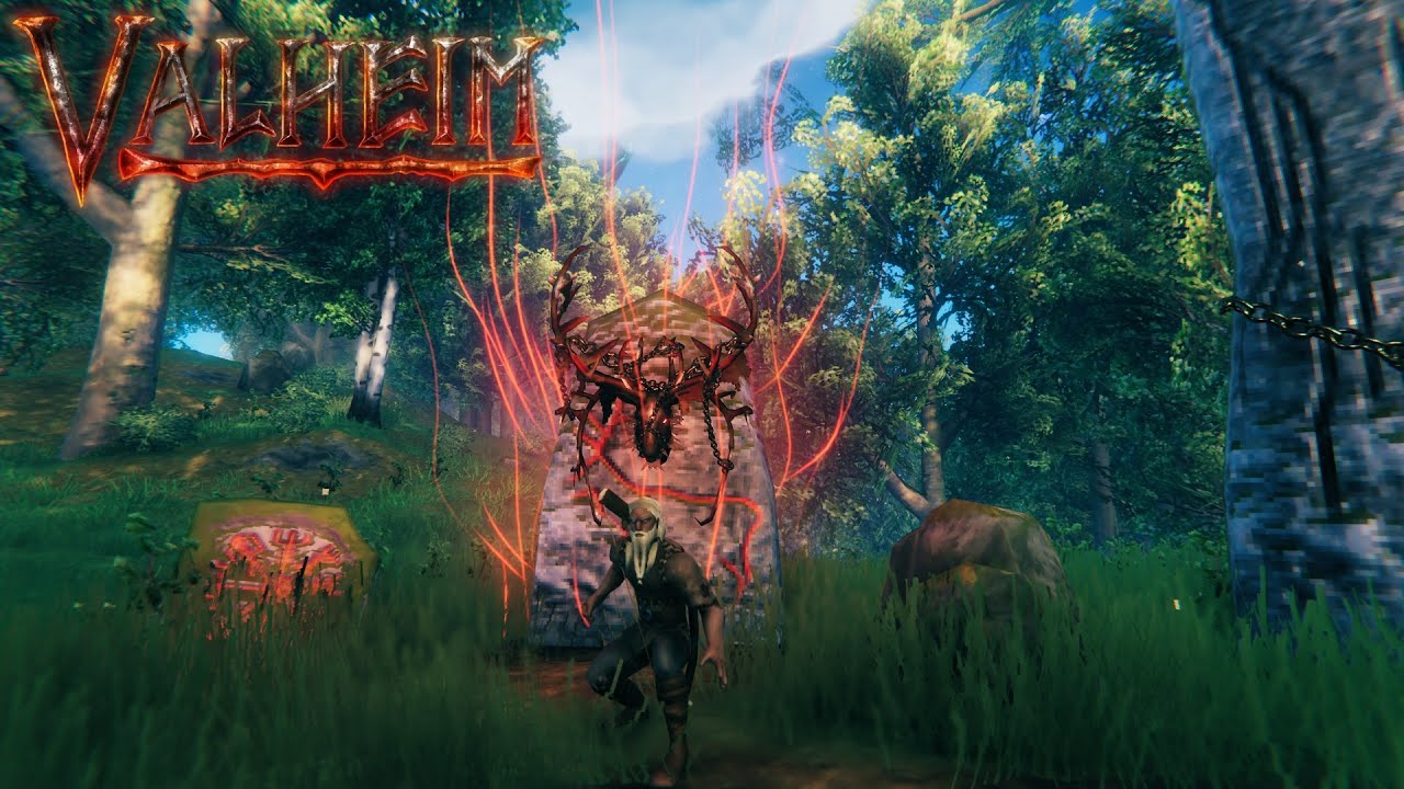 Valheim Gameplay / That Weird Deer Is Dead Now Ep2 (No Commentary ...