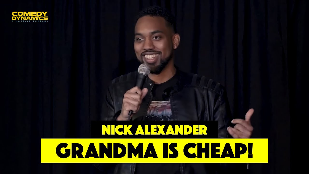 Grandma is Cheap - Nick Alexander - YouTube