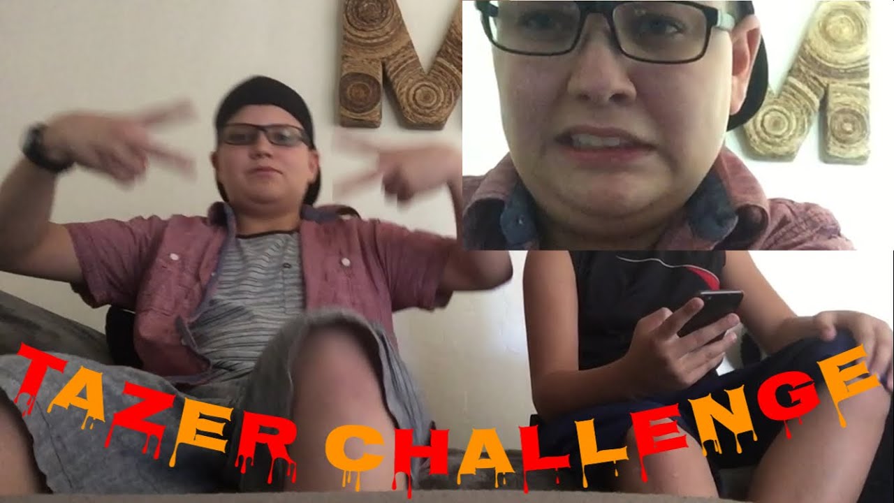 Challenge - SHARPIE TAZE Challenge! [Dangerous] - YouTube