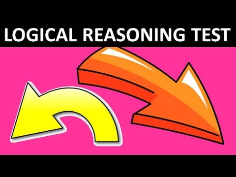 Logical Reasoning Test 6 - Arrows - YouTube