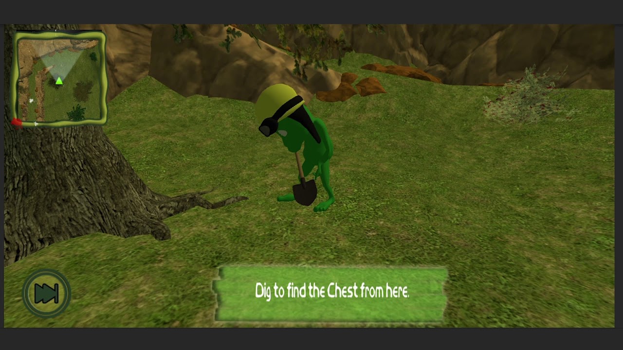 Amazing Jungle Frog: Gang Mafia 2020 - YouTube