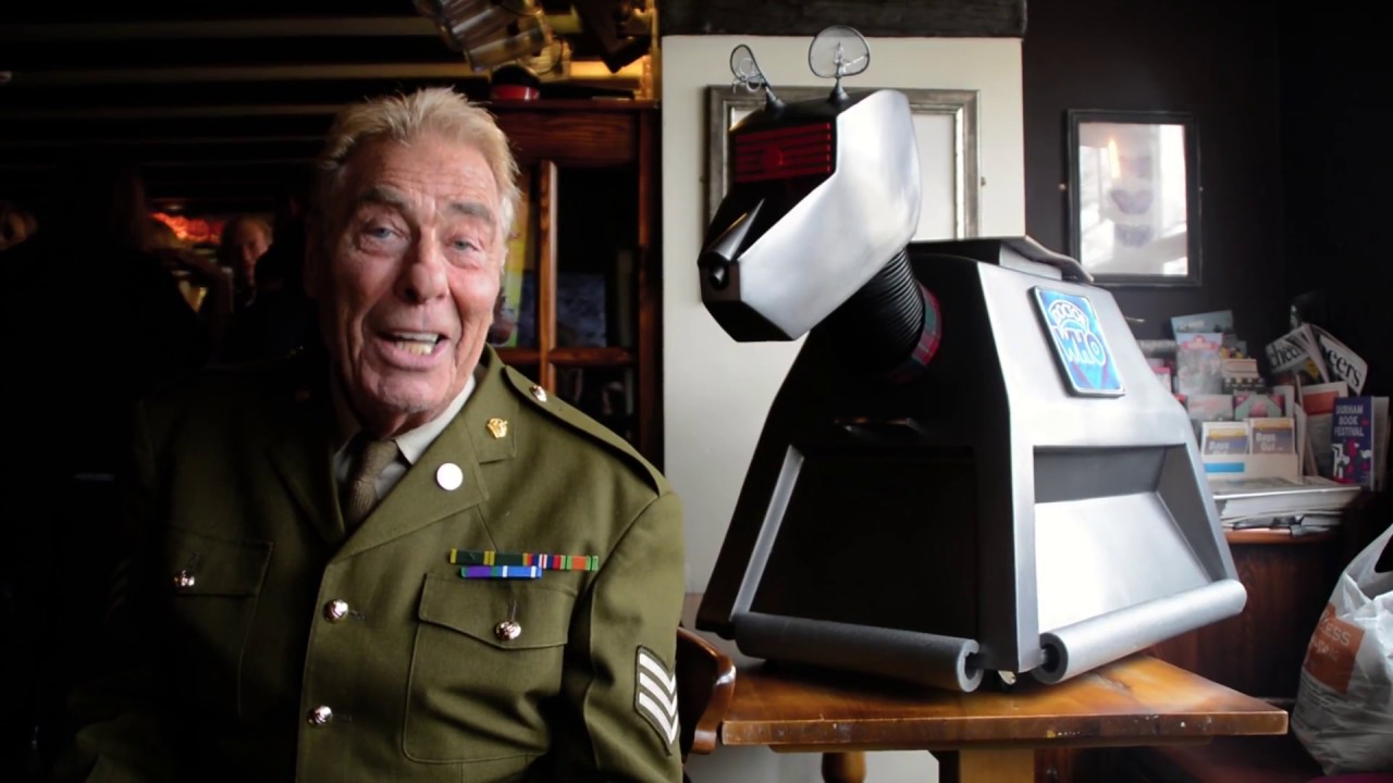 John Levene opens Neil Cole's 'Museum of Classic Sci-Fi' - 2018 - film ...