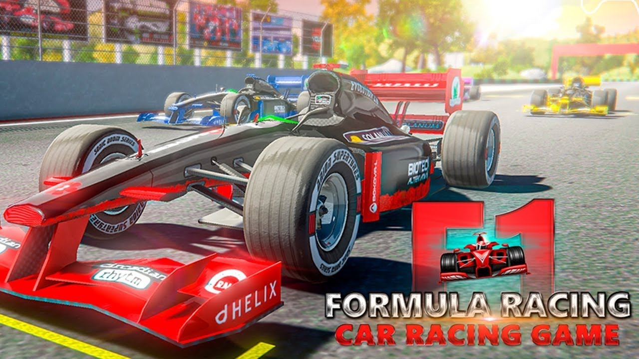 real formula car racing game - YouTube