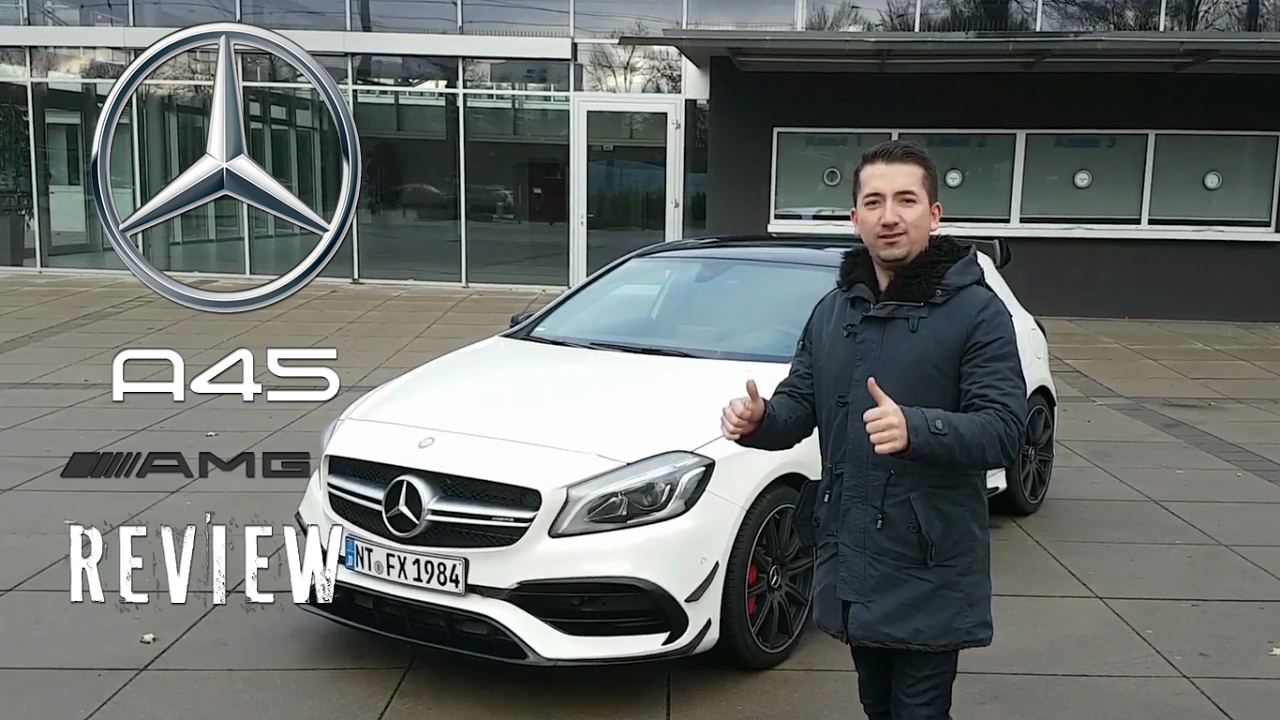 Mercedes Benz A45 AMG GREEK REVIEW | Cruise Reviews - YouTube