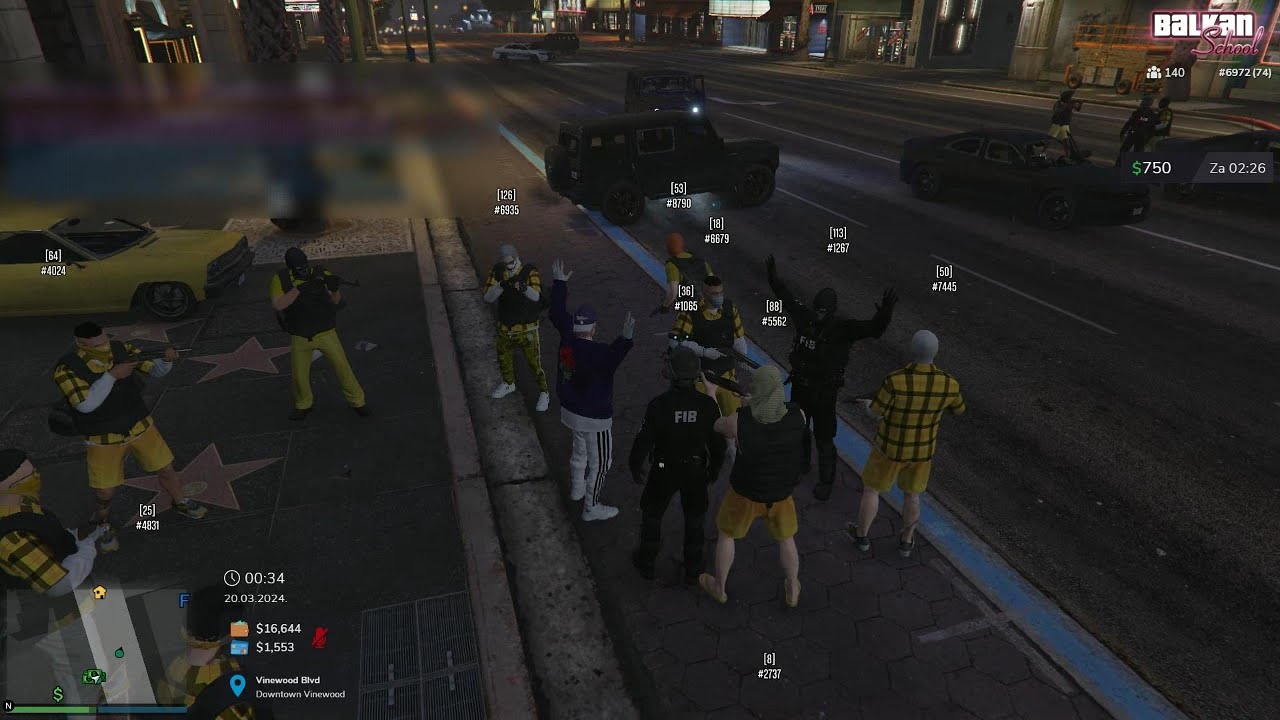 [Balkan School Rage:MP] Kidnapovani undercover FIB agenti. - YouTube