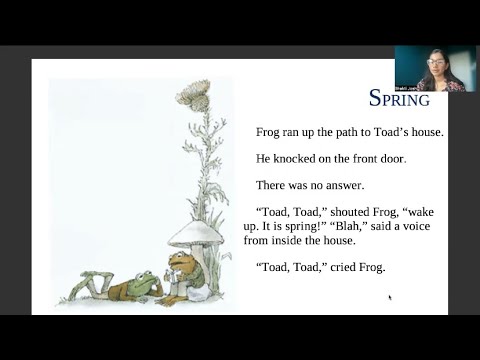 Adventures of Frog and Toad “Spring” in Latin - YouTube
