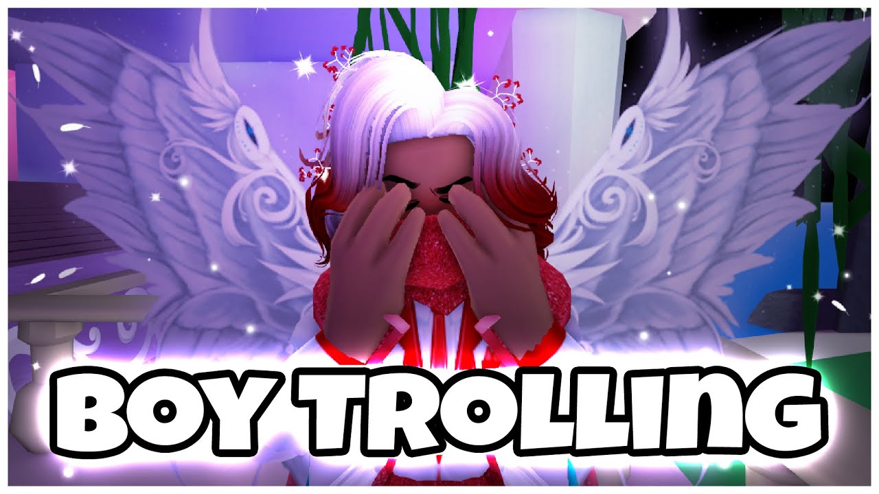 BOY TROLLING WITH JEREMY | Roblox Royale High Boy Trolling - YouTube
