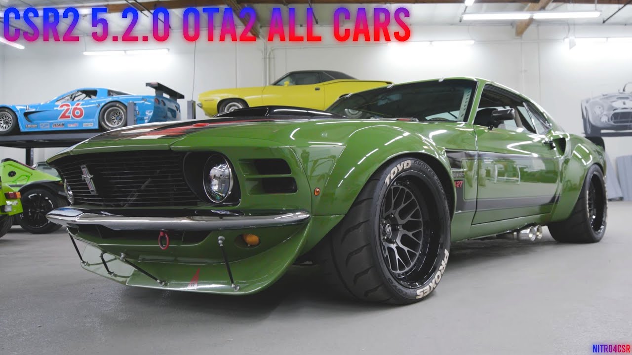 CSR2 Update 5.2.0 OTA2 ALL CARS and MAXED DYNO (Download) | Nitro4CSR ...