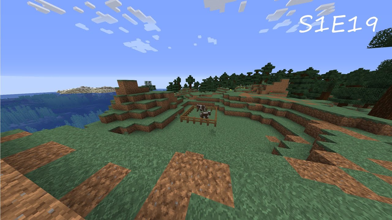 Minecraft Gameplay [No Commentary] S1E19 - YouTube