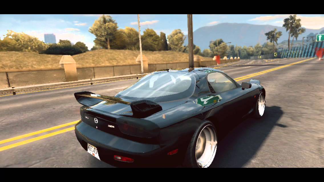 need for speed no limits MAZDA RX-7 FD Part5 スポーツクラシックシリーズ チャプター2 イベント5 ...