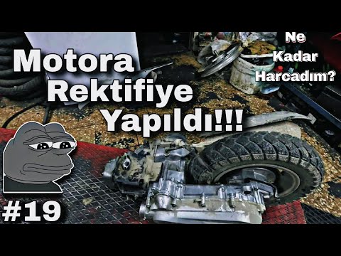 Sıfırdan Motor Yaptırdım!! Honda Activa S Ne Kadar Tuttu?  #kurye #motovlog #yemeksepeti