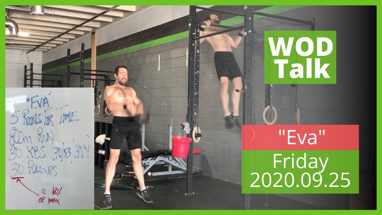 WOD Talk and Demo 2020 09 25 Benchmark Eva with Coach Kyle - YouTube