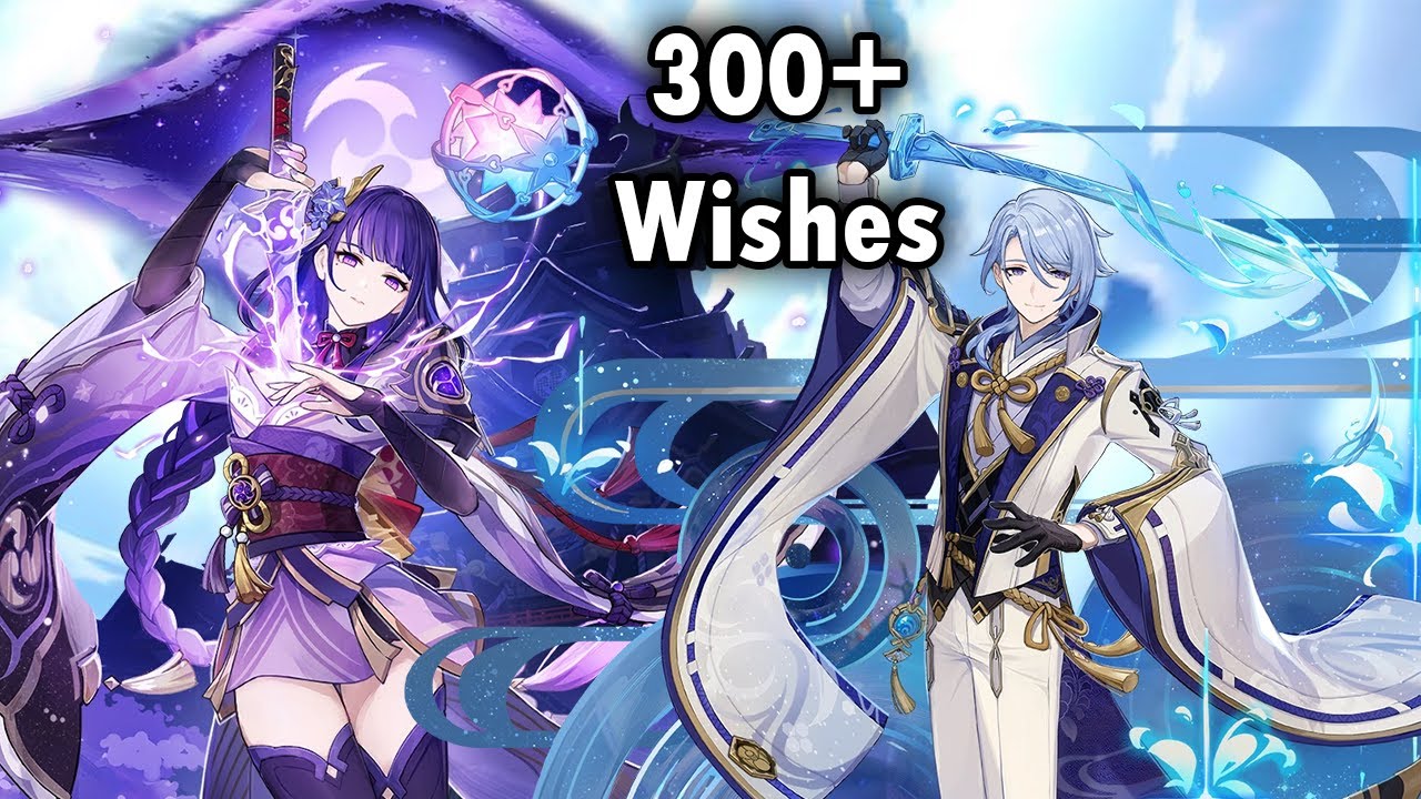 MY LUCK IS FINALLY TURNING AROUND! RAIDEN C2 AND AYATO WISHING l ...