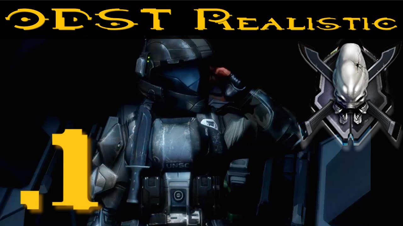 Halo Reorganizado - ODST Mod Realista - Parte 1 Legendaria - YouTube