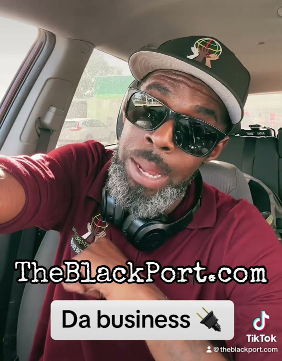 The Black Business Network TheBlackport.com #entrepreneur #blackmoneymatters #motivation # - YouTube