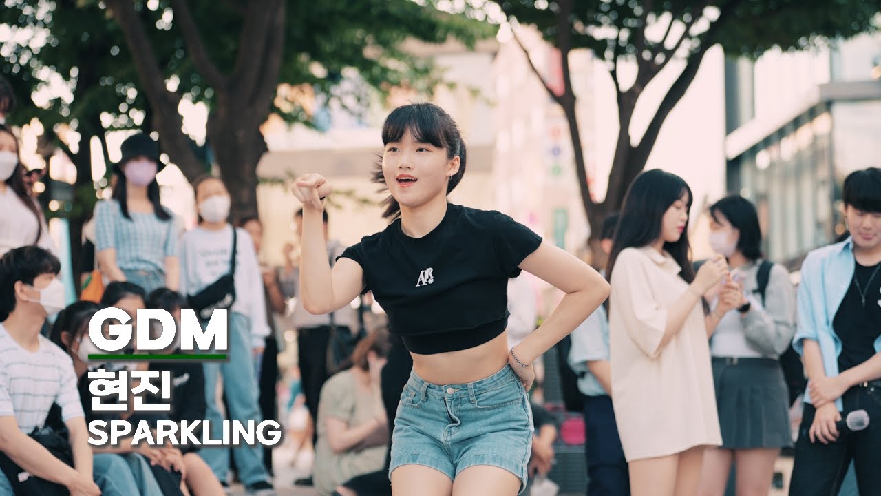 GDM 현진 커버댄스 SPARKLING - YouTube