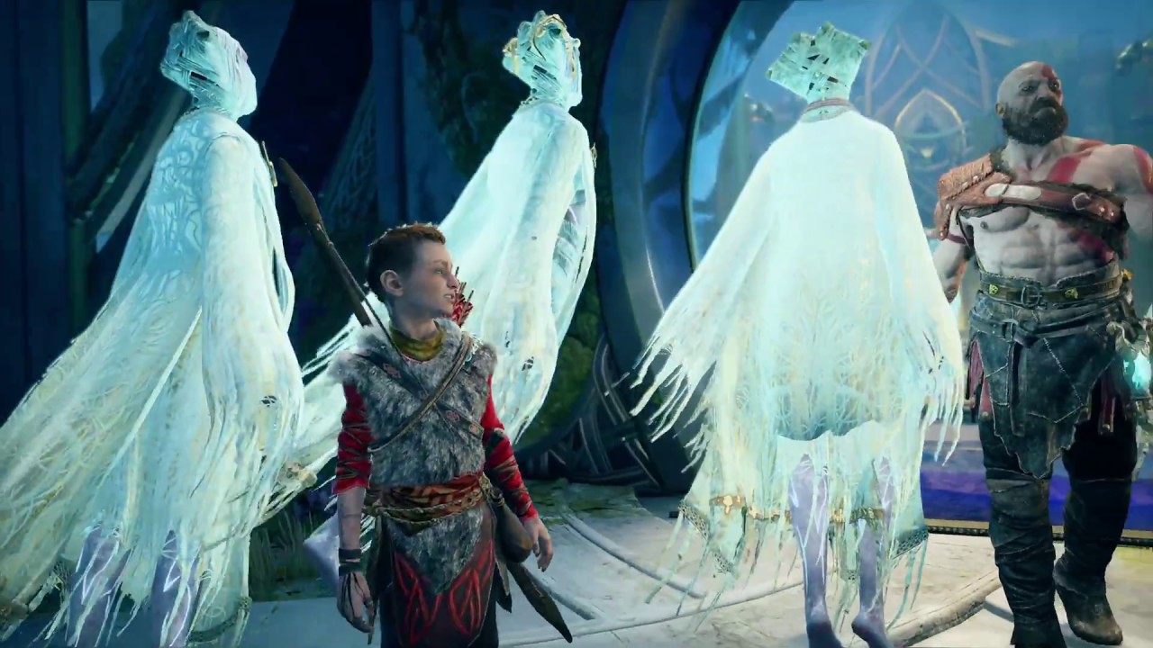 God of War - Dark Elf Captain - YouTube