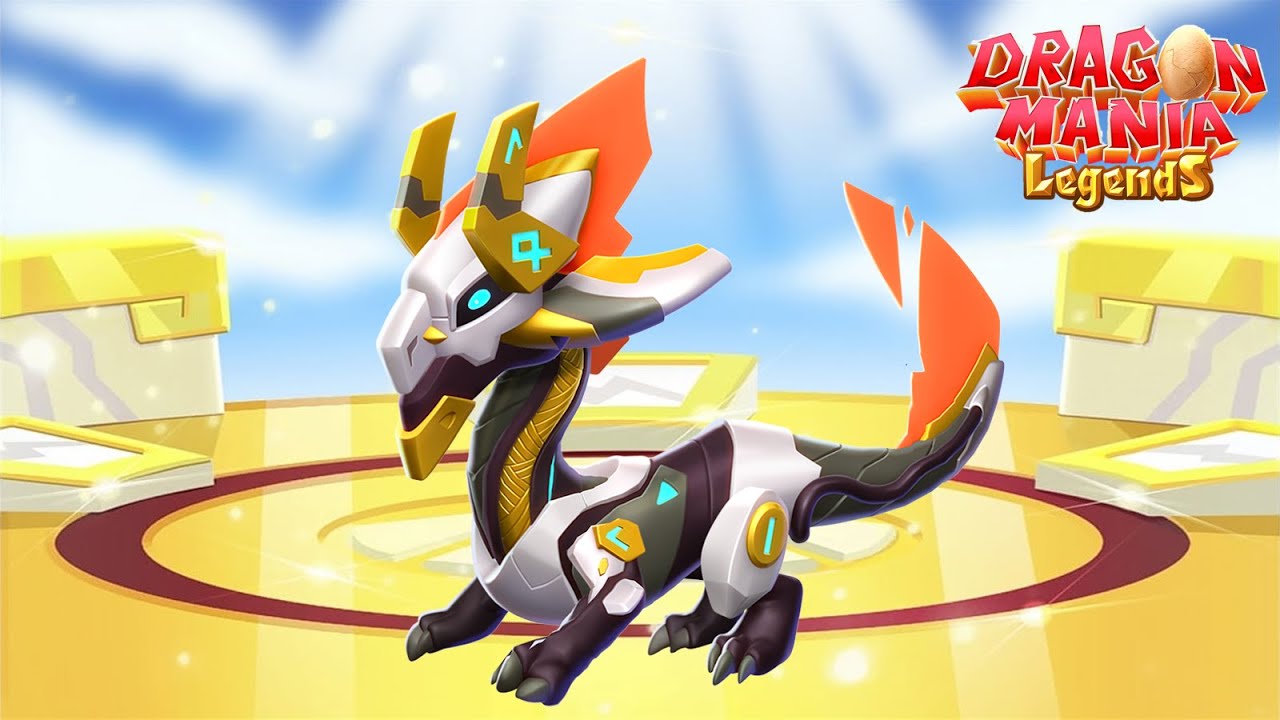 Dragon Chrono Loki Conseguido 🤗 | DRAGÓN MANIA LEGENDS - YouTube