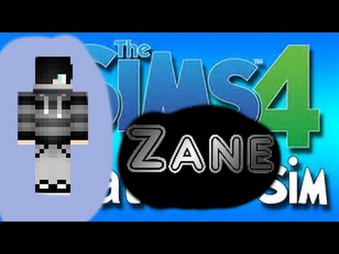 Sims 4| Create-A-Sim: Zane| MCD/MyStreet Character - YouTube
