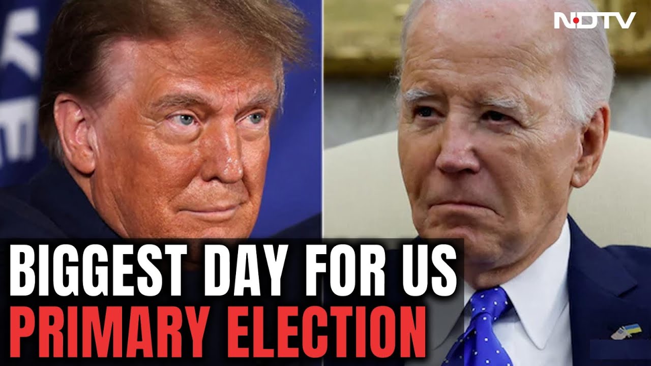 Donald Trump Locks In Early 'Super Tuesday' Wins In White House Race ...