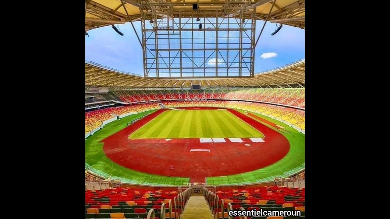 Japoma Stadium November 2019 Update - YouTube
