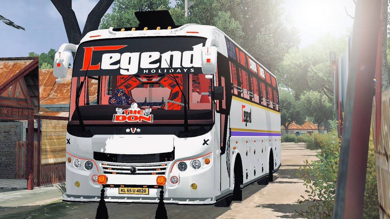 Legend Don Colourcod Livery 🥵🤍For New Bs6 Zedone Lionking Mod For ...